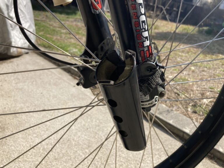 ヘイズ 油圧ブレーキのオイル交換とマスタの洗浄【HAYES Sole】